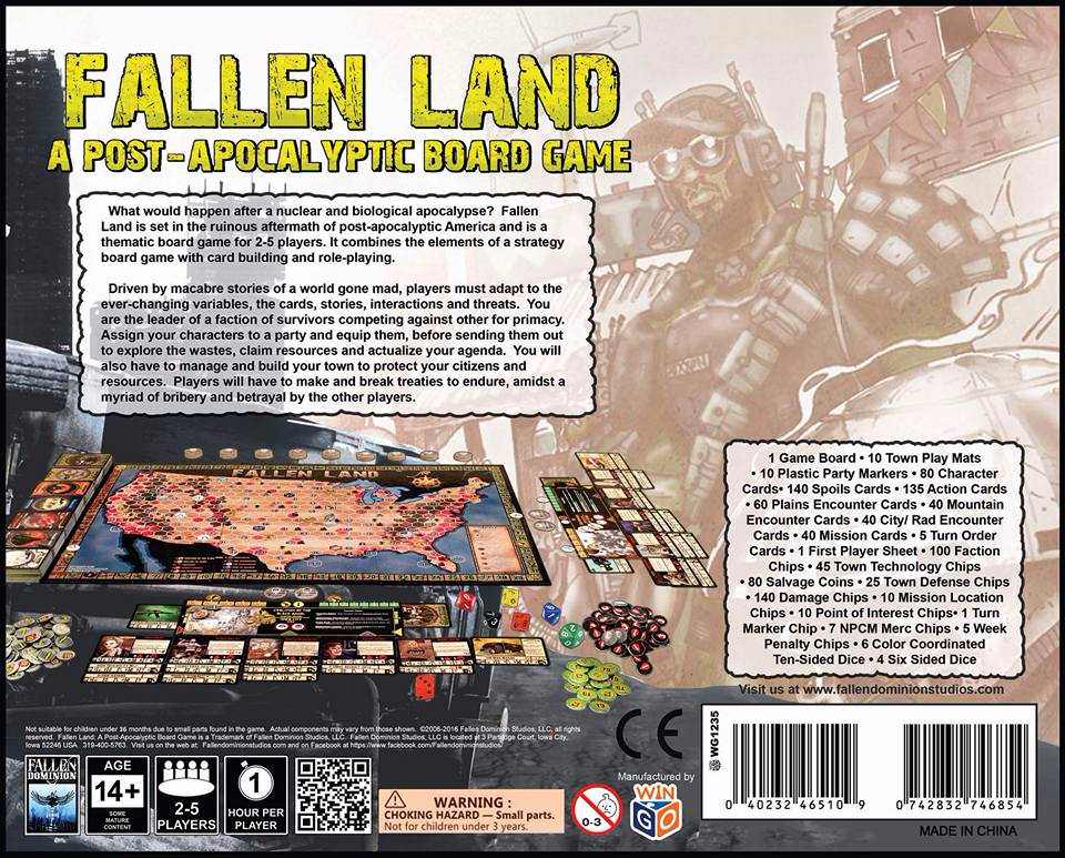 Read More Retail - Fallen Dominion Studios