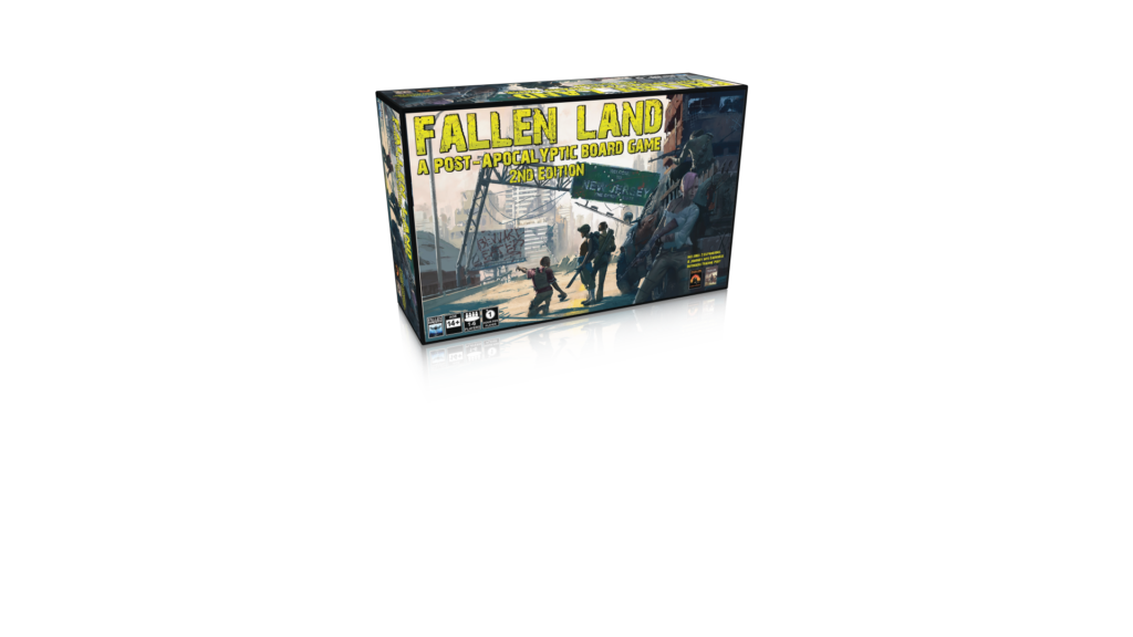 Fallen Land: 2nd Edition Kickstarter - Fallen Dominion Studios