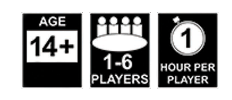 Fallen Land: 2nd Edition Kickstarter - Fallen Dominion Studios